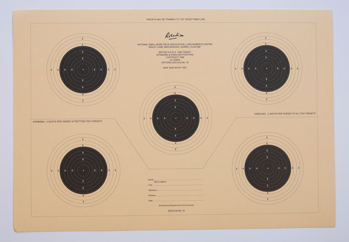 Targets – NSRA Shop