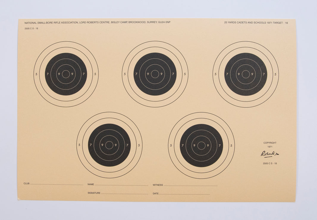 Targets – NSRA Shop