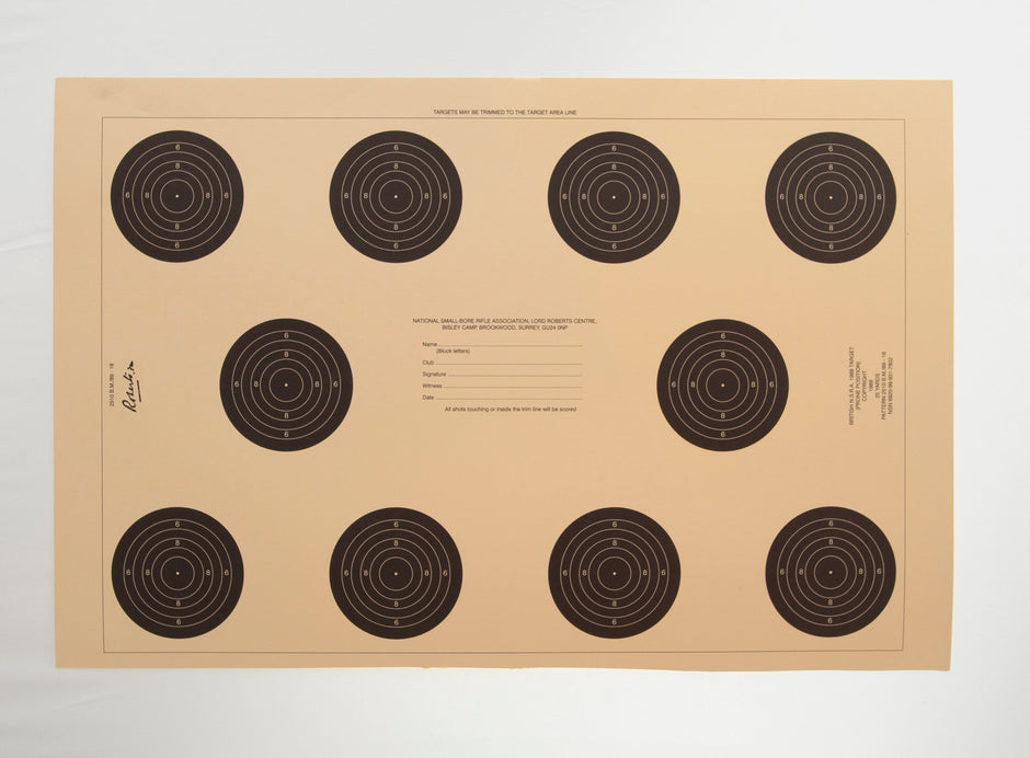 Targets – NSRA Shop
