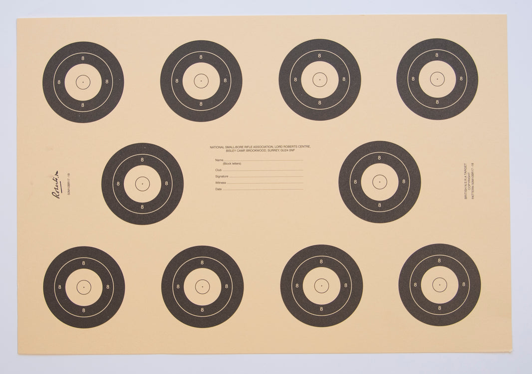 Targets – NSRA Shop