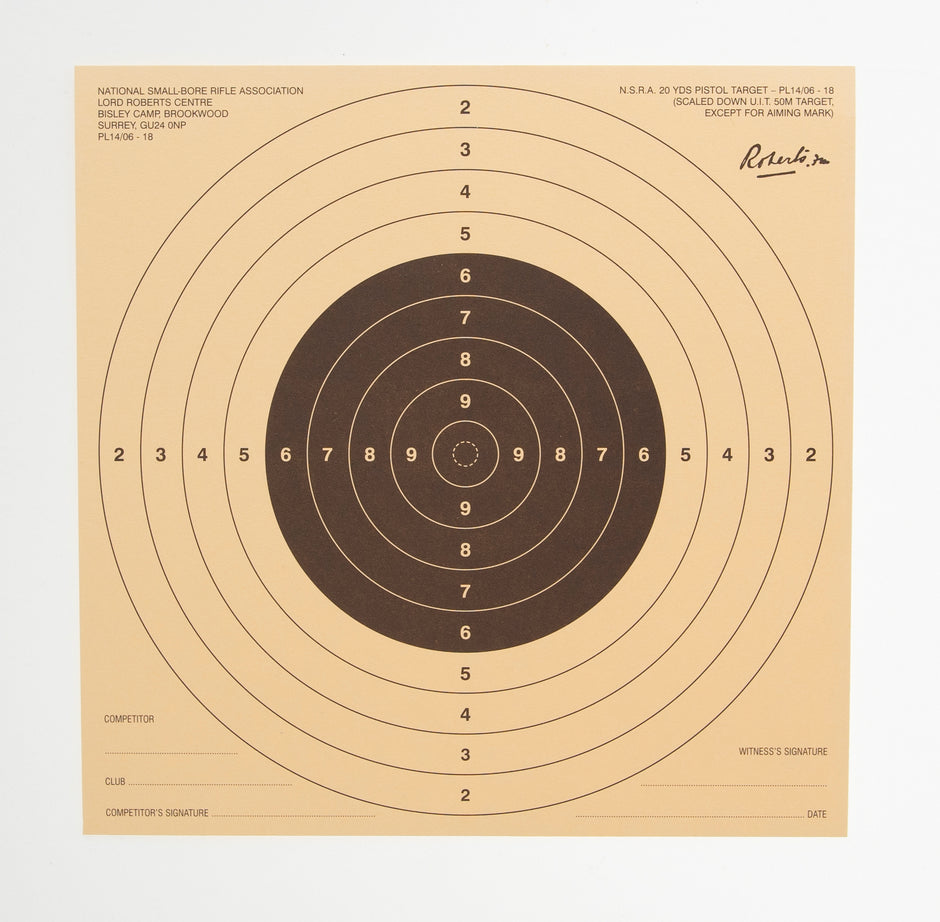 Targets – Page 3 – NSRA Shop